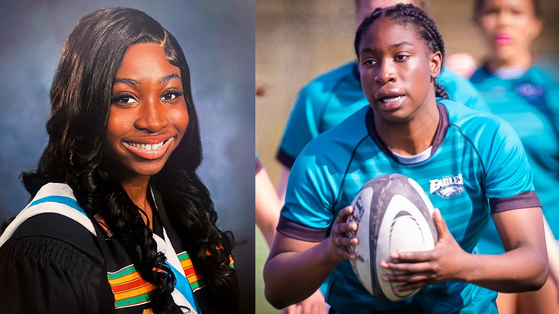 “Grateful and happy that I would represent David”—Brown'nesha Willis-Glasgow receives David ...